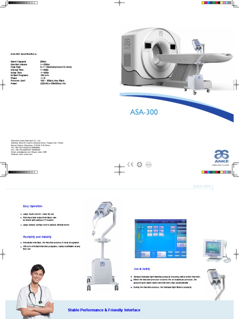ASA-300 Brochure-Re | PDF
