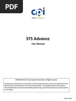 CashFlow STS User Manual | PDF | Login | Usb Flash Drive