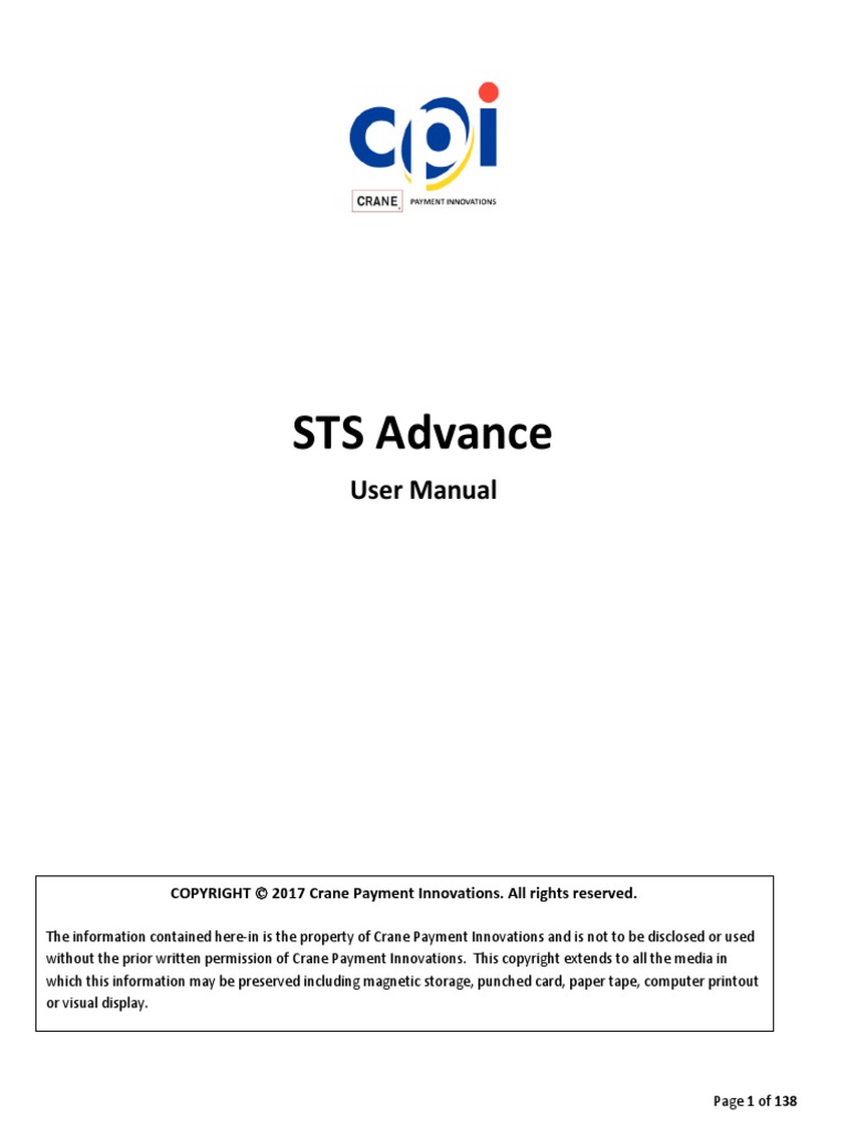 STS Advance User Manual | PDF | License | Derivative Work