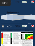 Roof Work Risk Assessments | PDF | Risk Assessment | Hazards