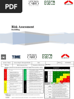 Risk Assessment - All Activity | PDF | Personal Protective Equipment | Risk