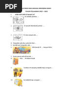 Soal B.indonesia - Kelas 2 - Bab 1 Mengenal Perasaan | PDF
