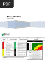 HSE Risk Assessment For Hot Work Activity | PDF | Welding | Construction