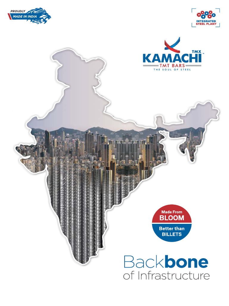 Kamachi TMT Bars Company - Brochure | PDF