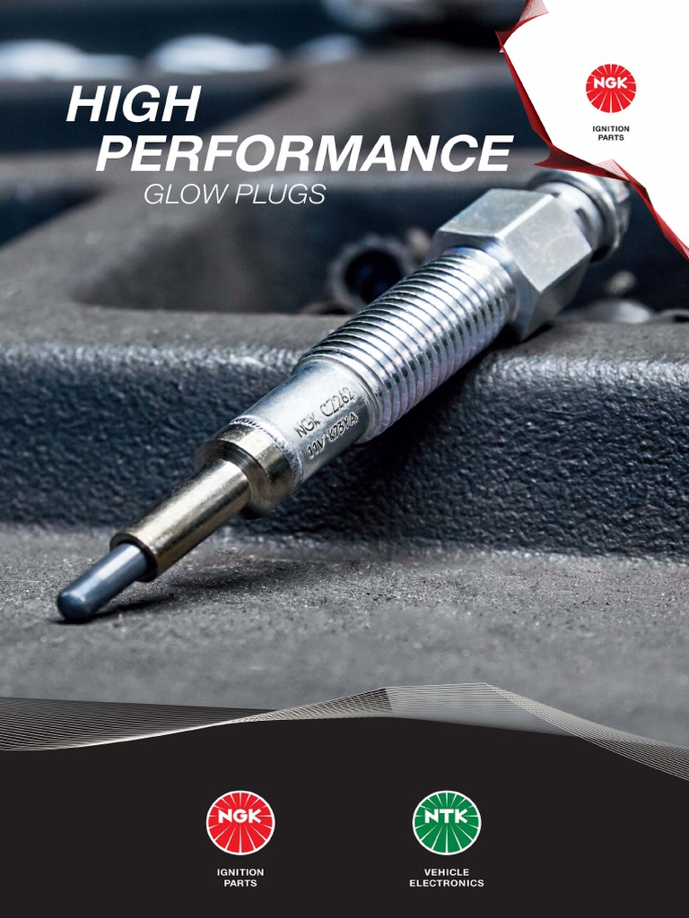 Glow Plug Specification Overview | PDF | Electrical Equipment ...