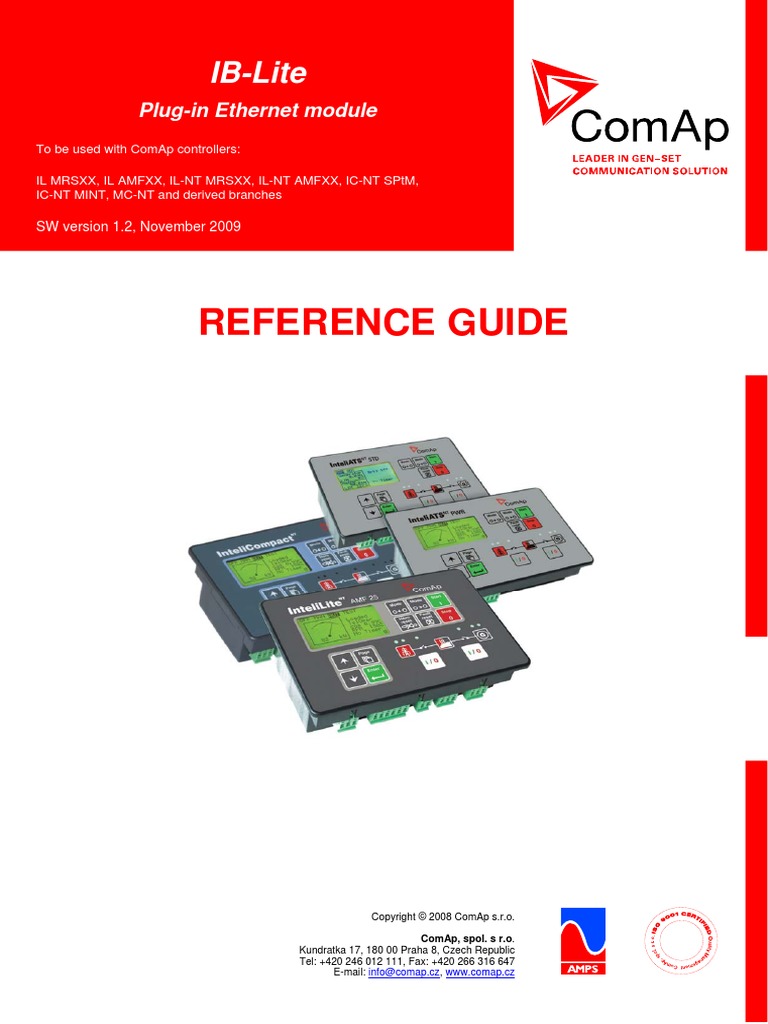 IB Lite 1.2 Reference - Guide | PDF | Port (Computer Networking) | Ip ...