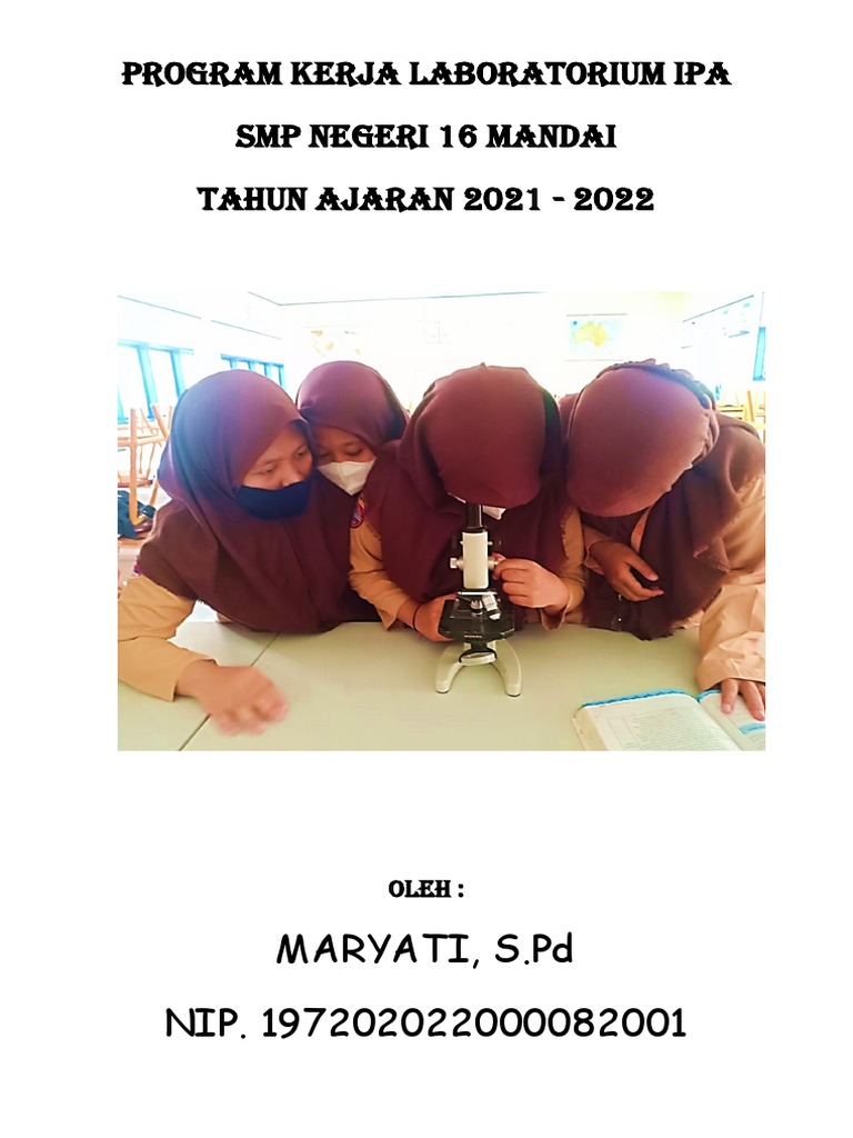 Program-Kerja-Lab-IPA Lengkap | PDF