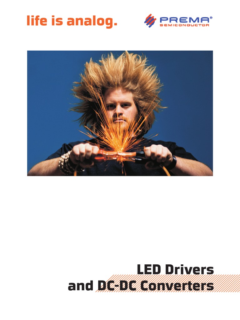 LED Drivers SML | PDF | Light Emitting Diode | Flashlight