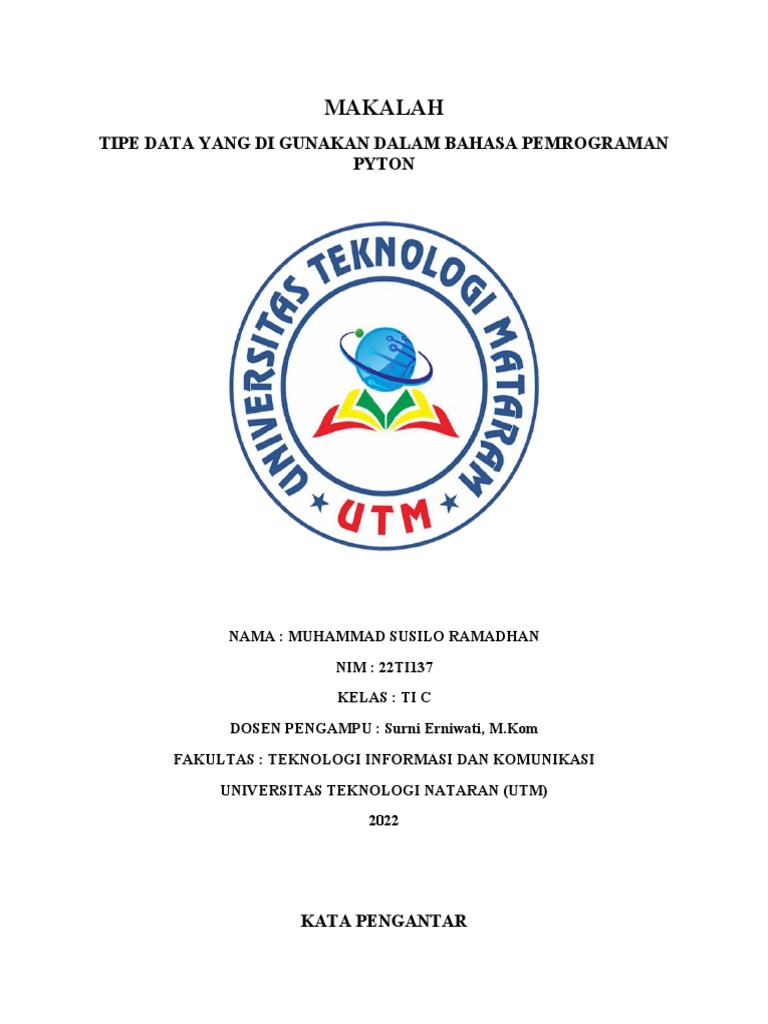 Makalah Algoritma | PDF | Seni | Teknologi & Rekayasa