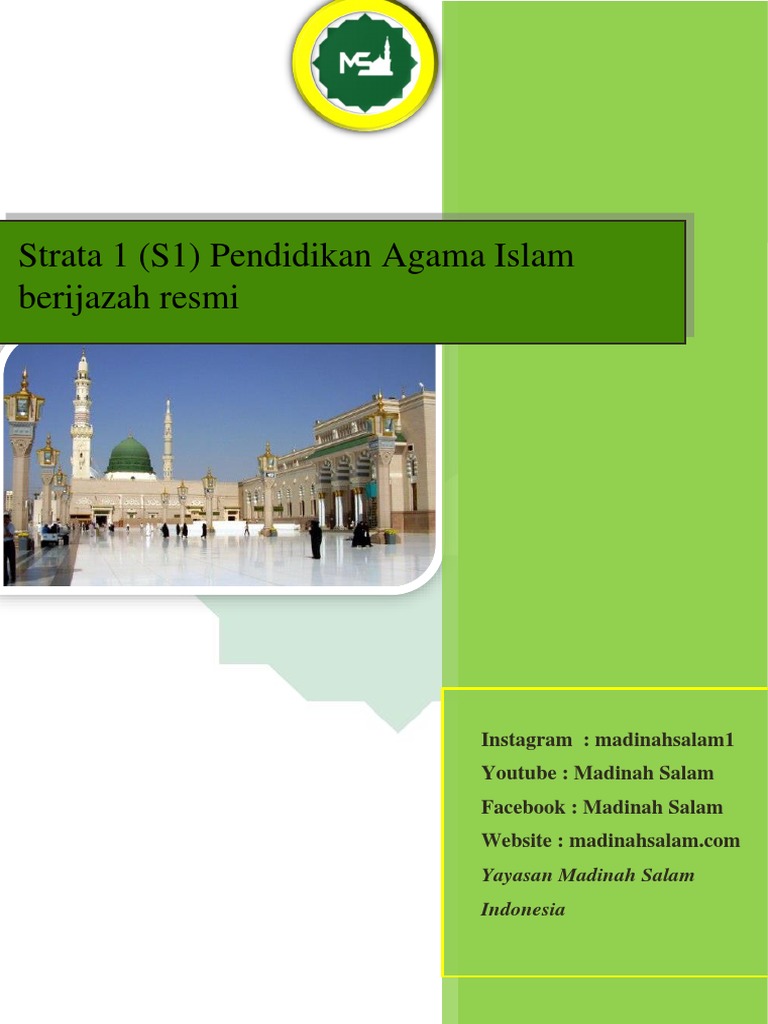 S1 Madinah Salam | PDF