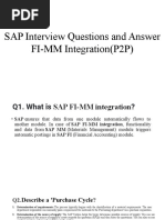 P2P Interview Questions and Answers | PDF | Accounts Payable | Invoice