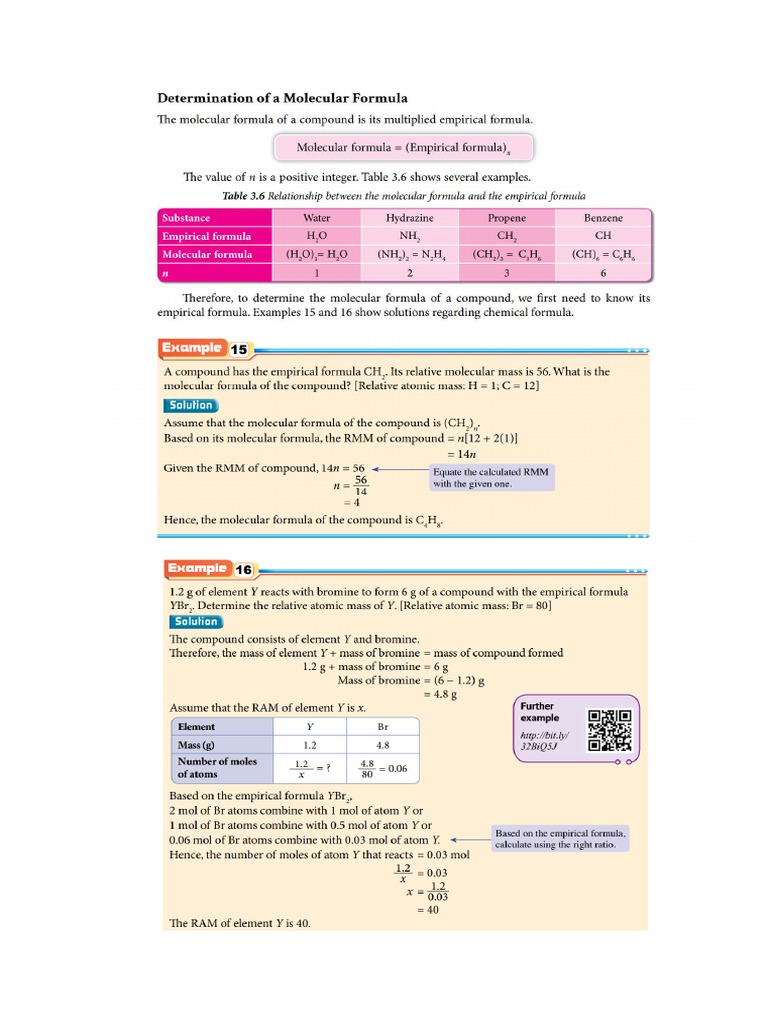 Activity 3.14 Chemistry F4 | PDF