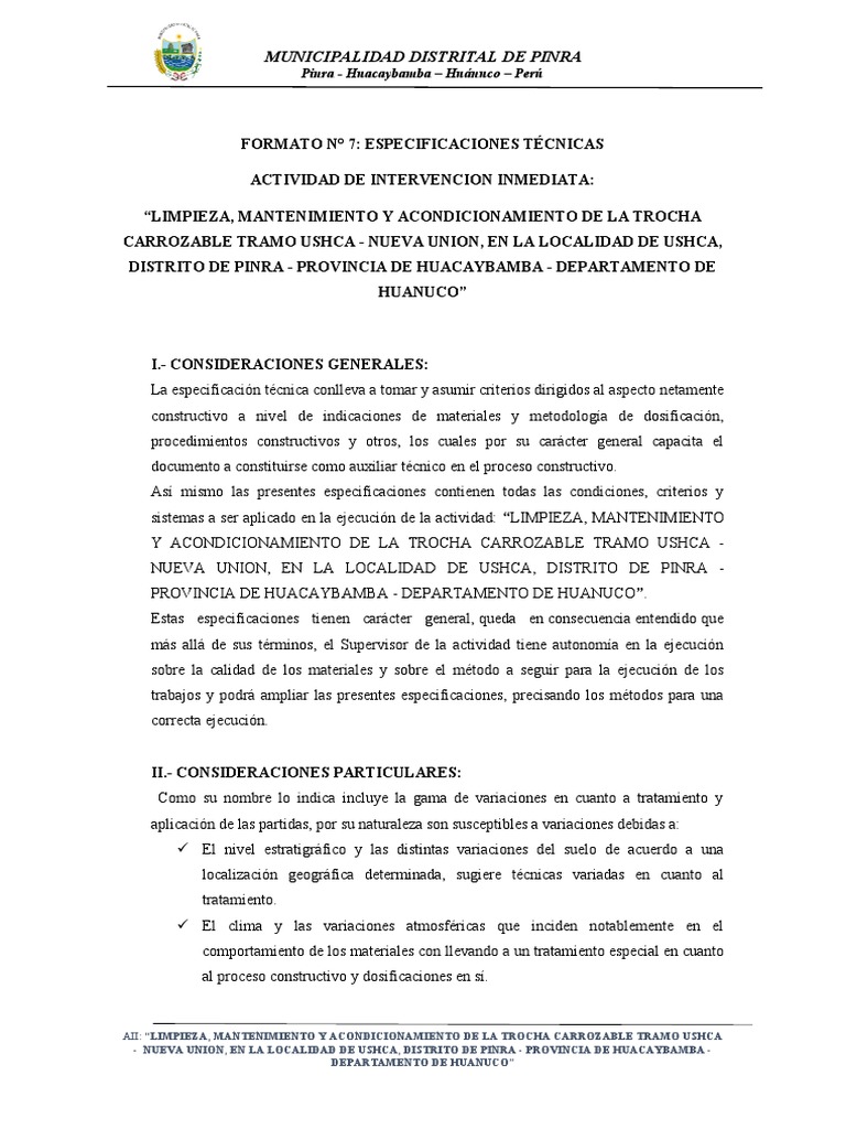 Formato #07 - Et - Pinra | PDF | Tecnología