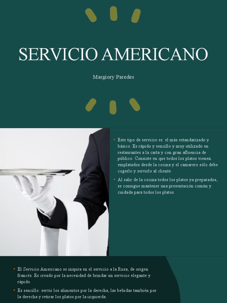 Servicio Americano | PDF