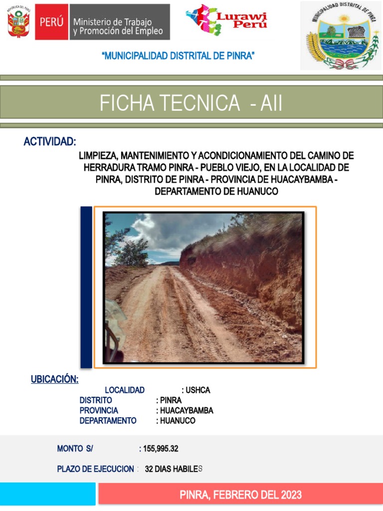 Caratula Trocha | PDF