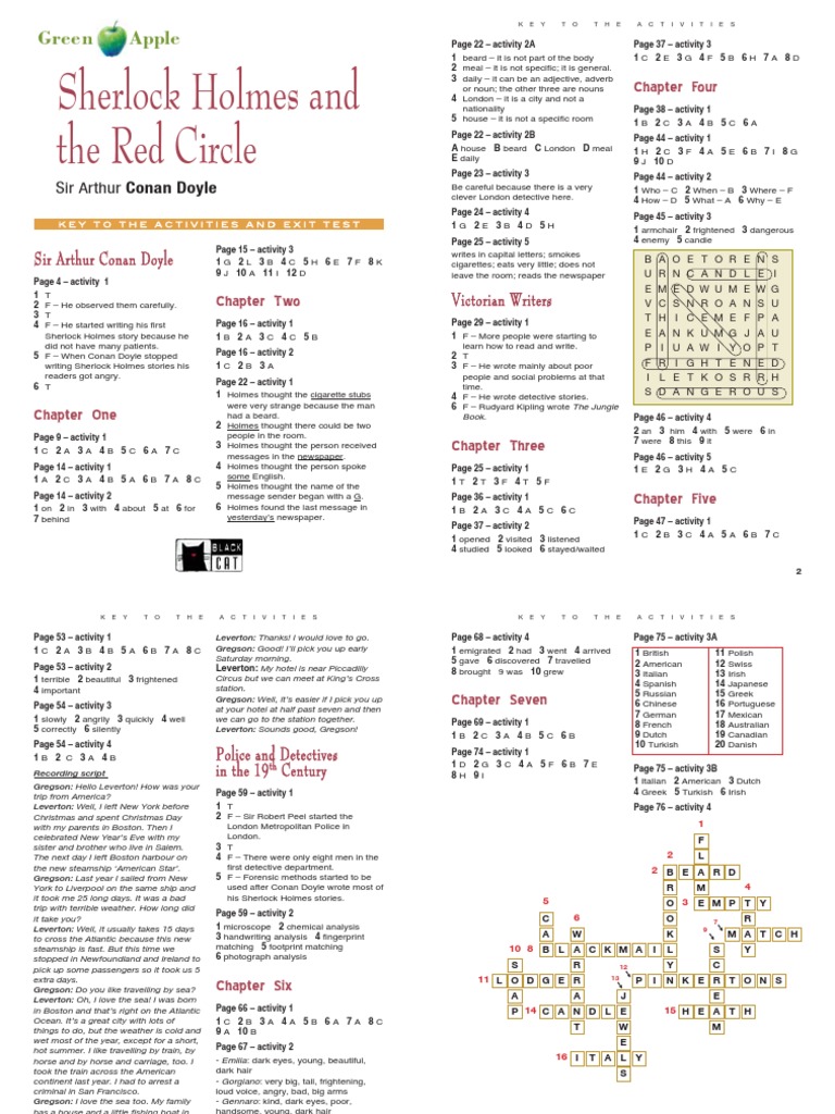 Sherlock Holmes | PDF | Sherlock Holmes | Dr. Watson