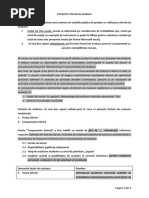 Model Referat de Necesitate | PDF