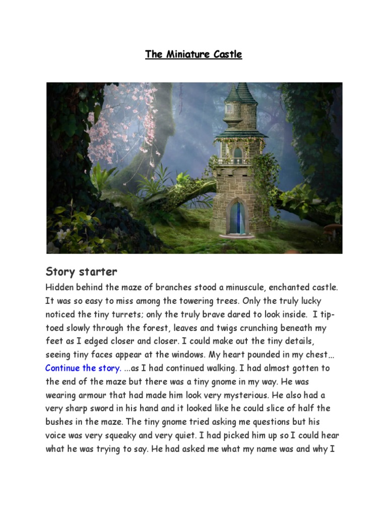 Enchanted Castle Adventure | PDF | General Fiction
