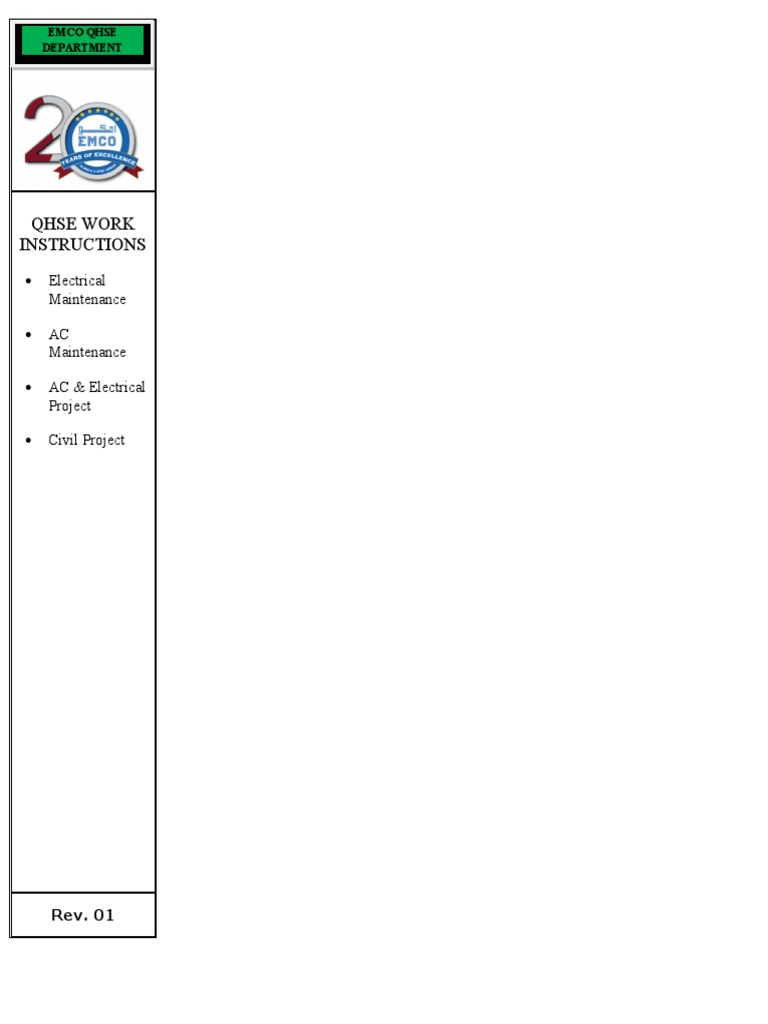 Rack A1 to A12 | PDF
