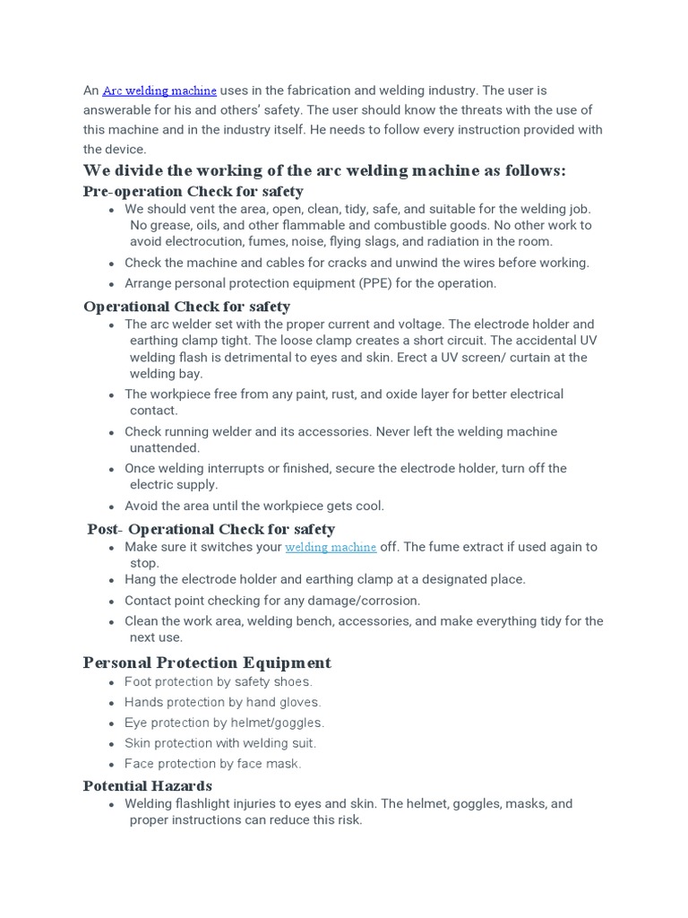 Work Instruction | PDF