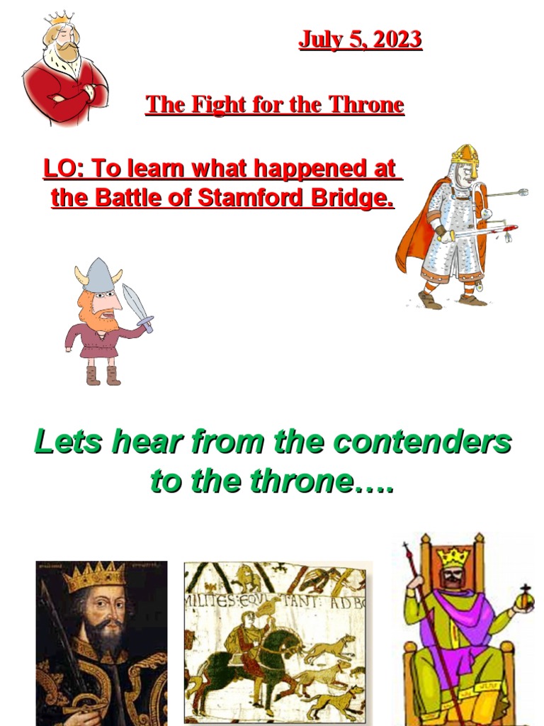 What Happened in 1066 | PDF