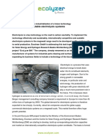 Electrolyzer - Brochure - Hydrogen - PowertoX-pdf - Original File | PDF ...