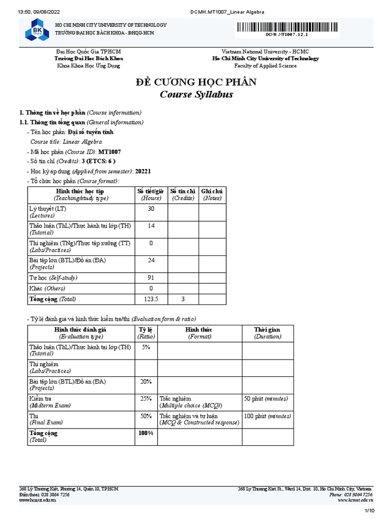 Linear Algebra | PDF