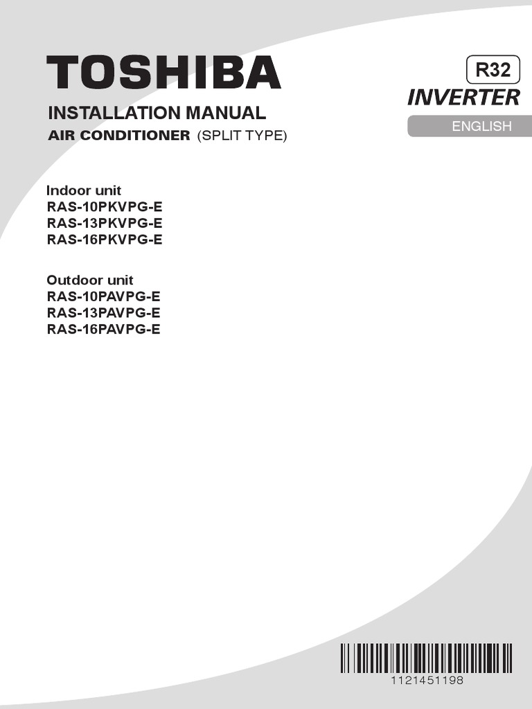 Toshiba | PDF | Pipe (Fluid Conveyance) | Screw