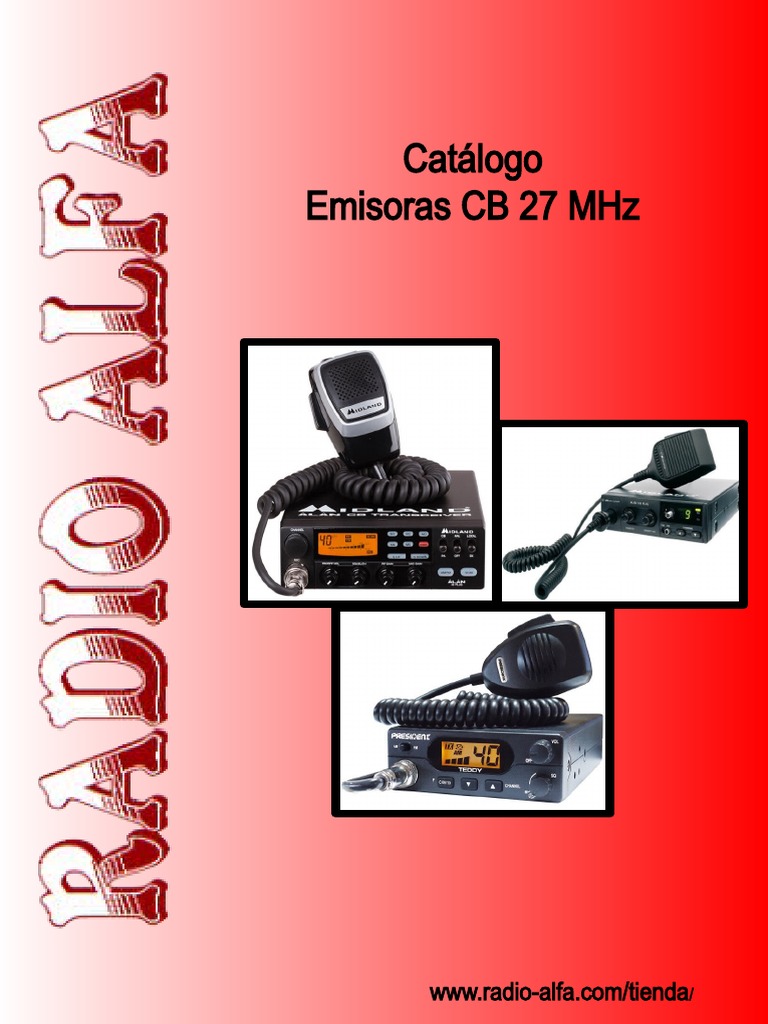 Catalogo de Emisoras | PDF | Micrófono | Radio