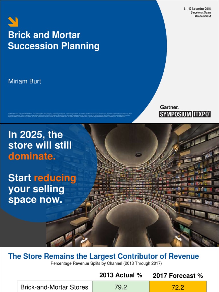 Brick and Mortar Succession Planning | PDF | Retail | E Commerce