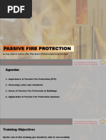 Types of Fireproofing | PDF