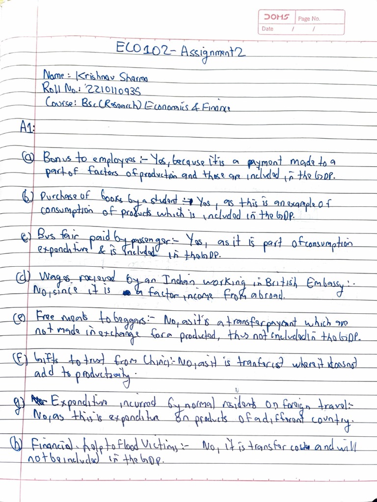 Eco102 Assignment 2 Pdf
