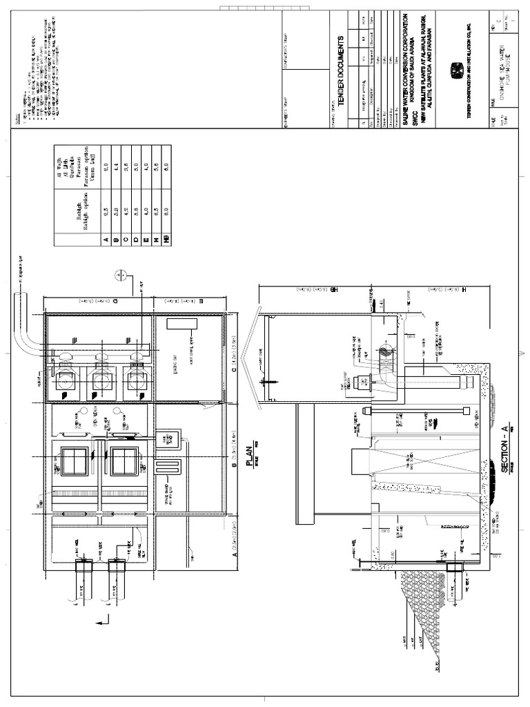 WATER INTAKE STRUCTURE-Onshore Sea Water-pumphouse | PDF