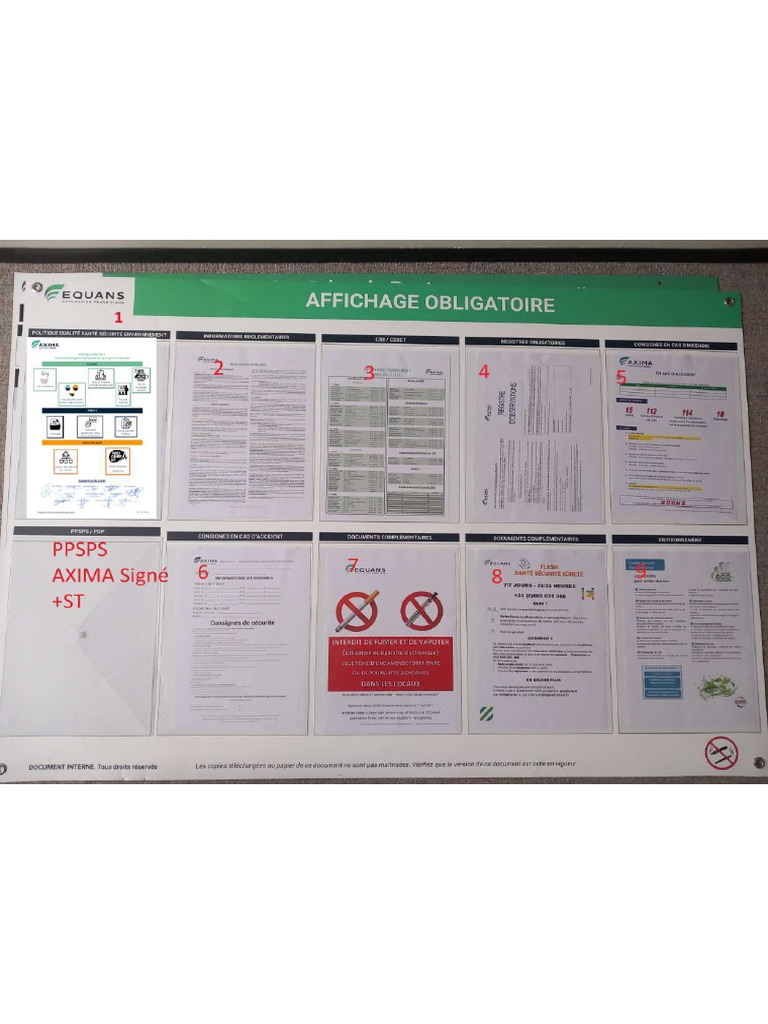 Exemple Panneau Affichage | PDF