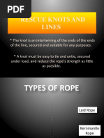 Basic Ropemanship | PDF | Knot | Rope