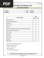 Method Statement Instrument Loop Checking QA 00 057 B PDF | PDF