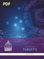 DESCO Electricity Tariff Rates 2025 | PDF | Electromagnetism | Physical ...