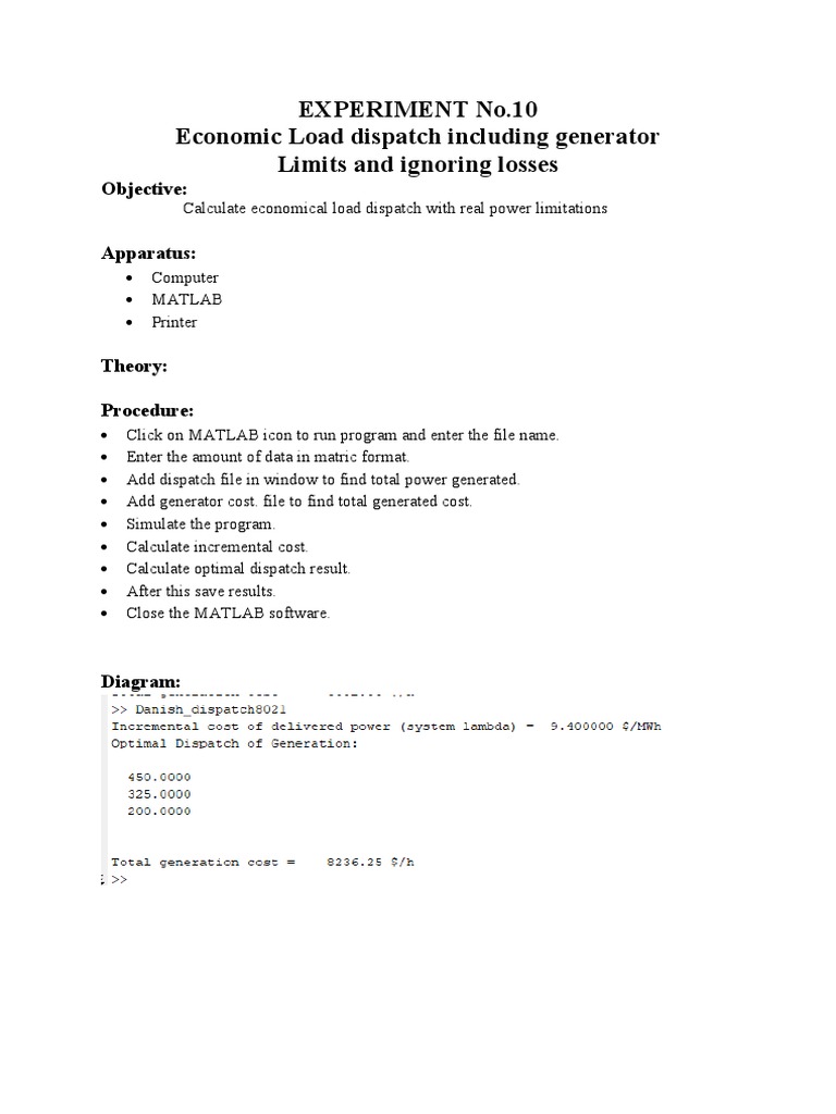 Experiment 10 | PDF | Experiment | Software Experiment 10 | PDF | Experiment | Software