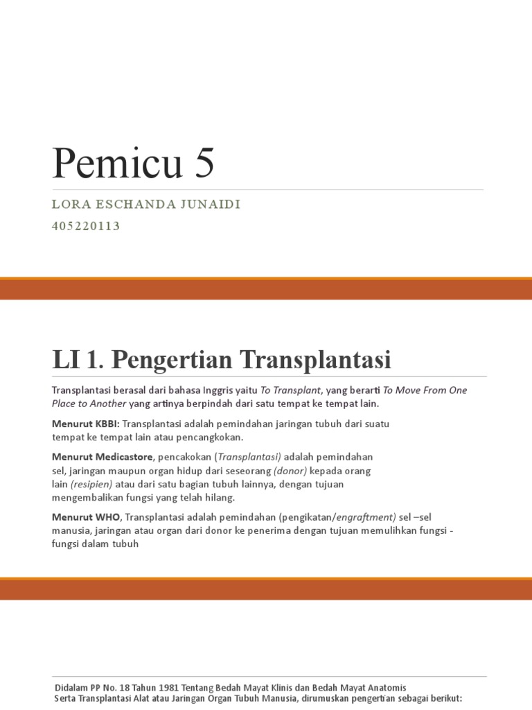 Pemicu 5 Lora Humaniora | PDF