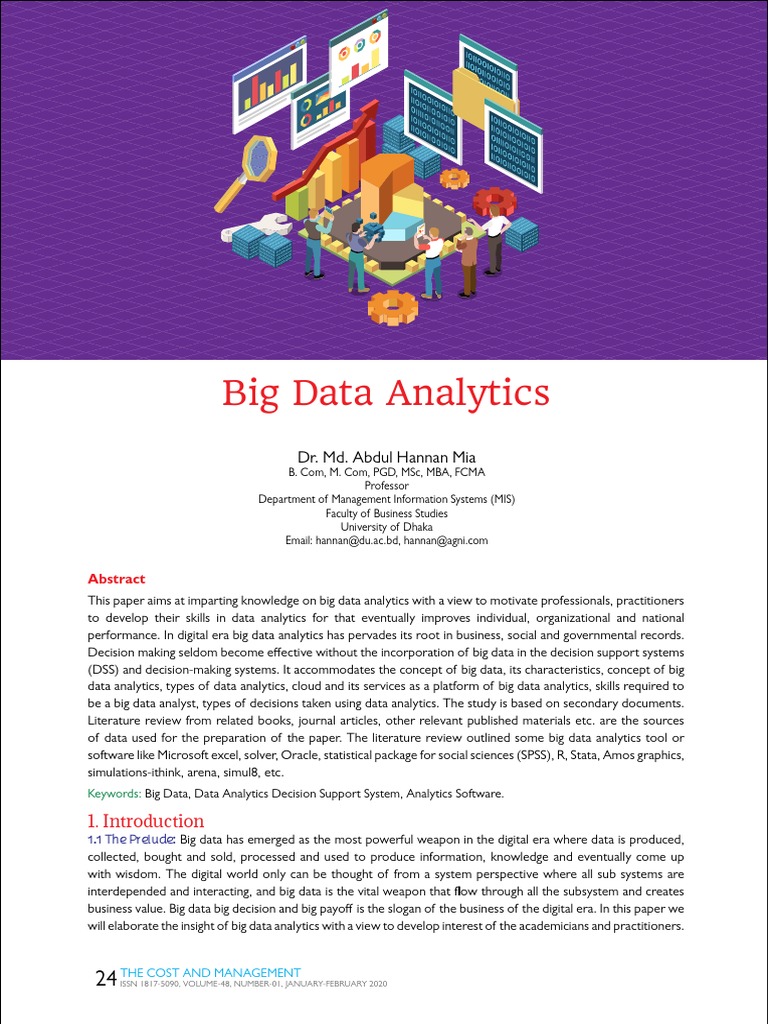 3 Big-Data | PDF | Analytics | Data