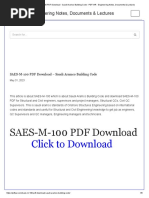 SAES-A-114 Excavation and Backfill | PDF | Geotechnical Engineering | Road
