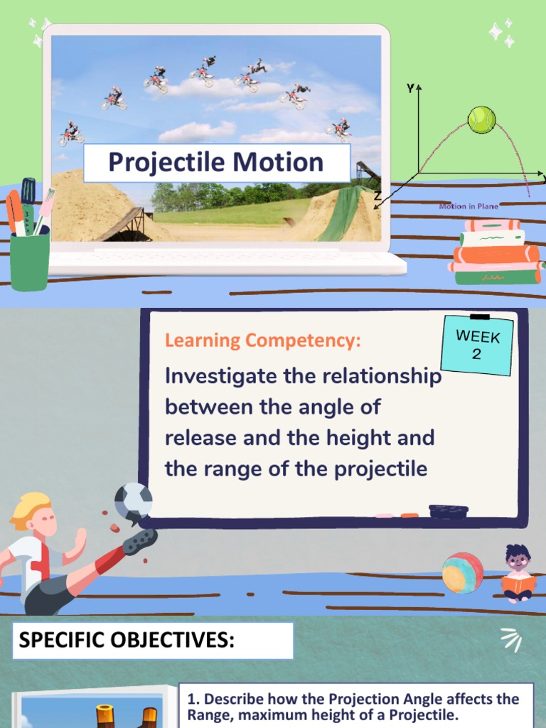 Understanding Projectile Motion Dynamics | PDF | Projectiles | Physical ...