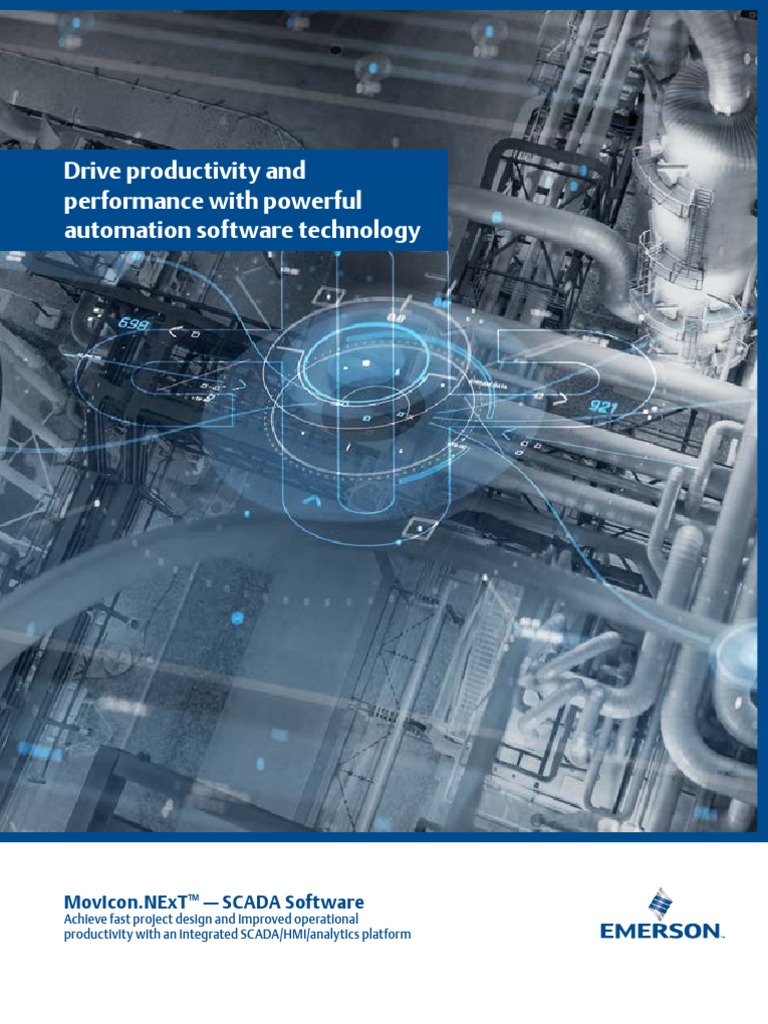 MOVICON - NExT Brochure | PDF | Scada | World Wide Web