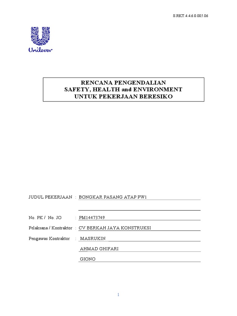 She Plan Atap - 072010 | PDF