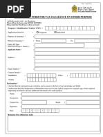 form-tc1 | PDF | Taxes | Charitable Organization