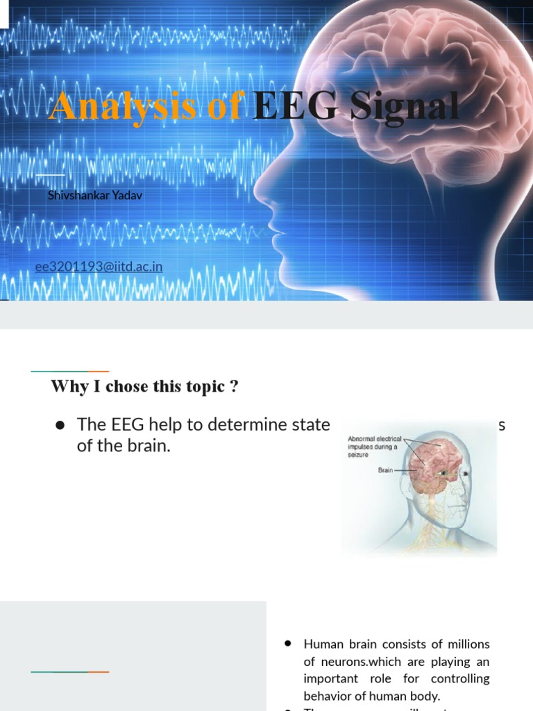 Analysis of EEG Signals | PDF | Electroencephalography | Principal Component Analysis