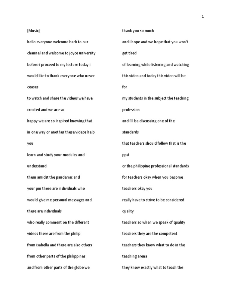 ppst-7 Domains | PDF | Teachers | Learning