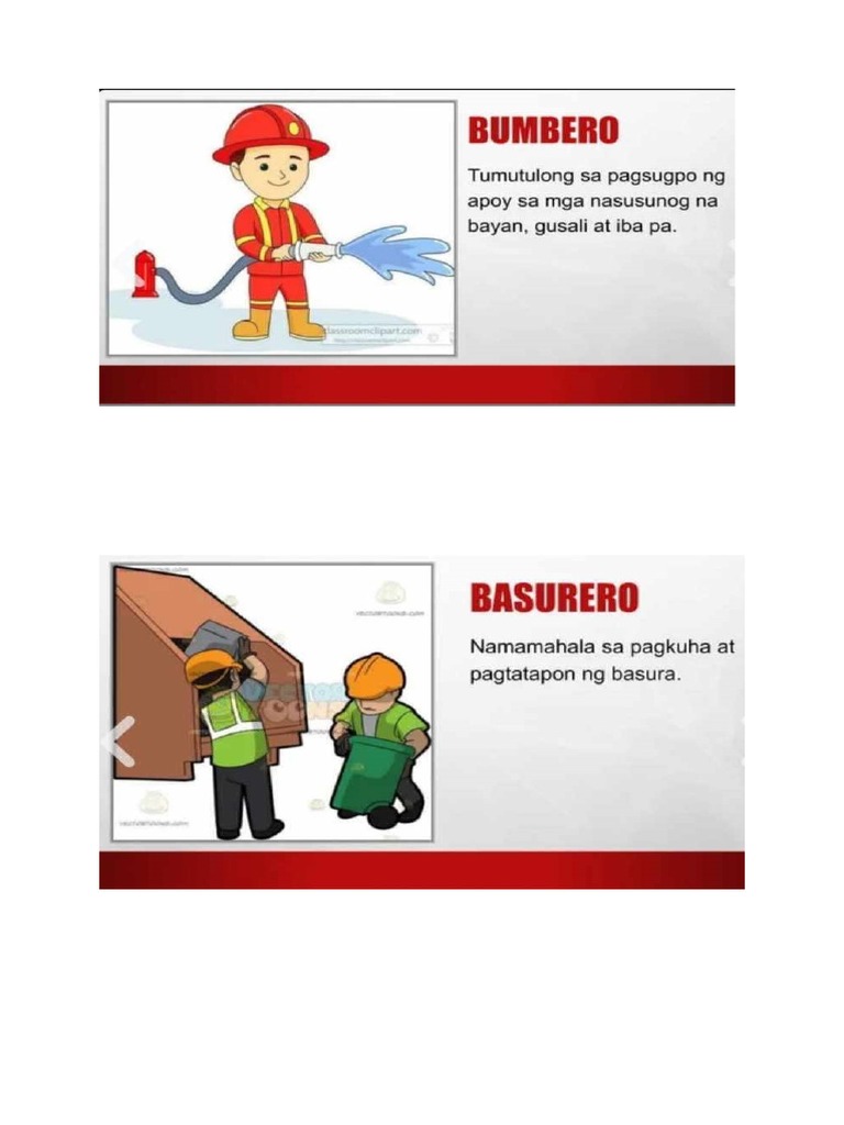 Mga Nagbibigay Serbisyo Sa Pamayanan | PDF