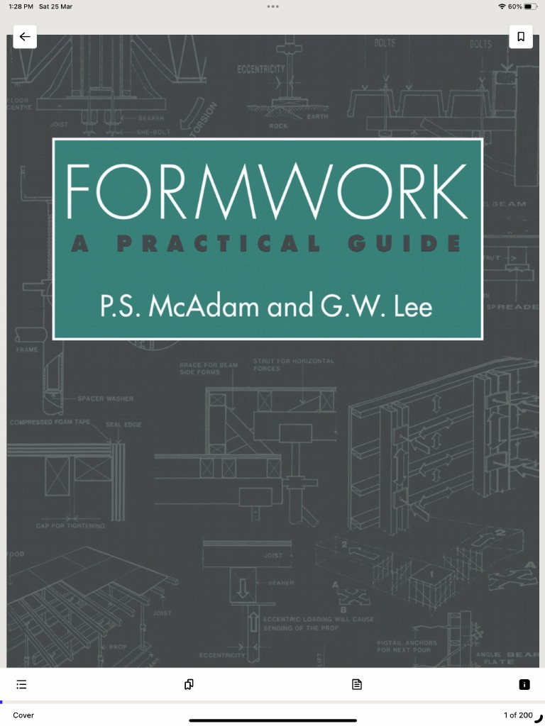 Formwork Practical Guide | PDF
