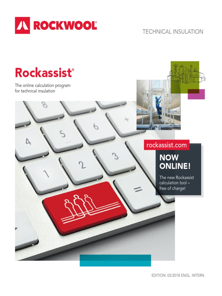 Rti Brochure Rockassist en | PDF | Thermal Insulation | Heat Transfer